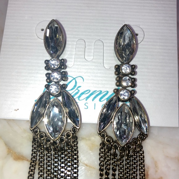 Premier Designs | Jewelry | Vintage Premier Designs Rhinestone Chain ...